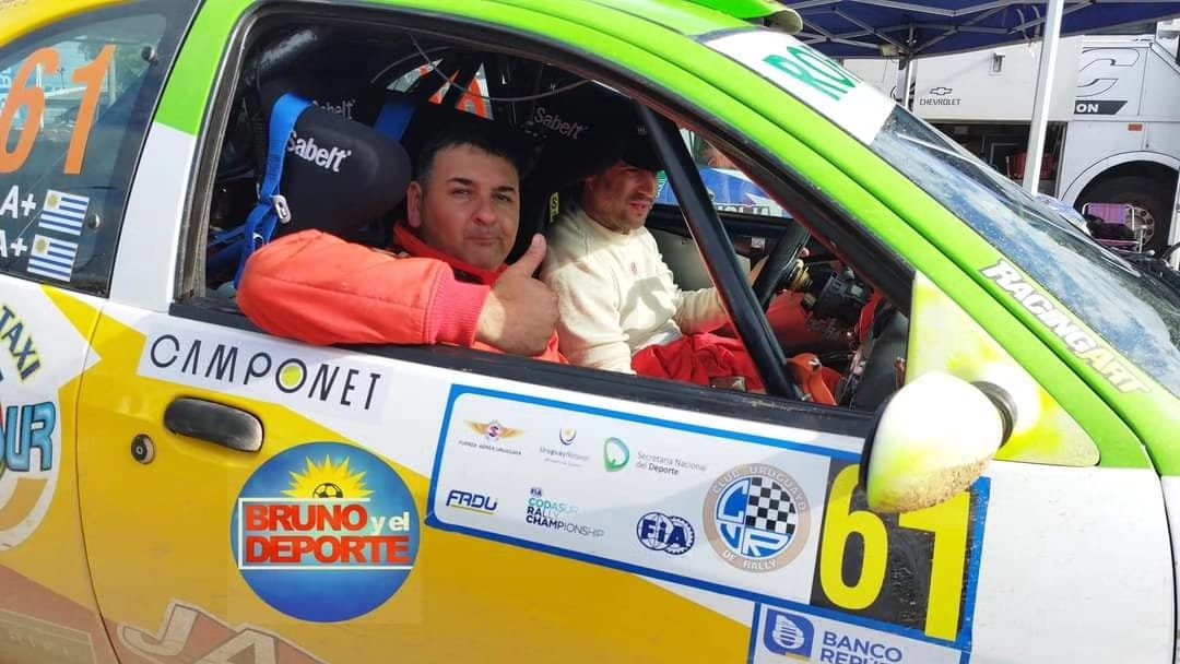 RALLY EN ROCHA: - Bruno y el Deporte