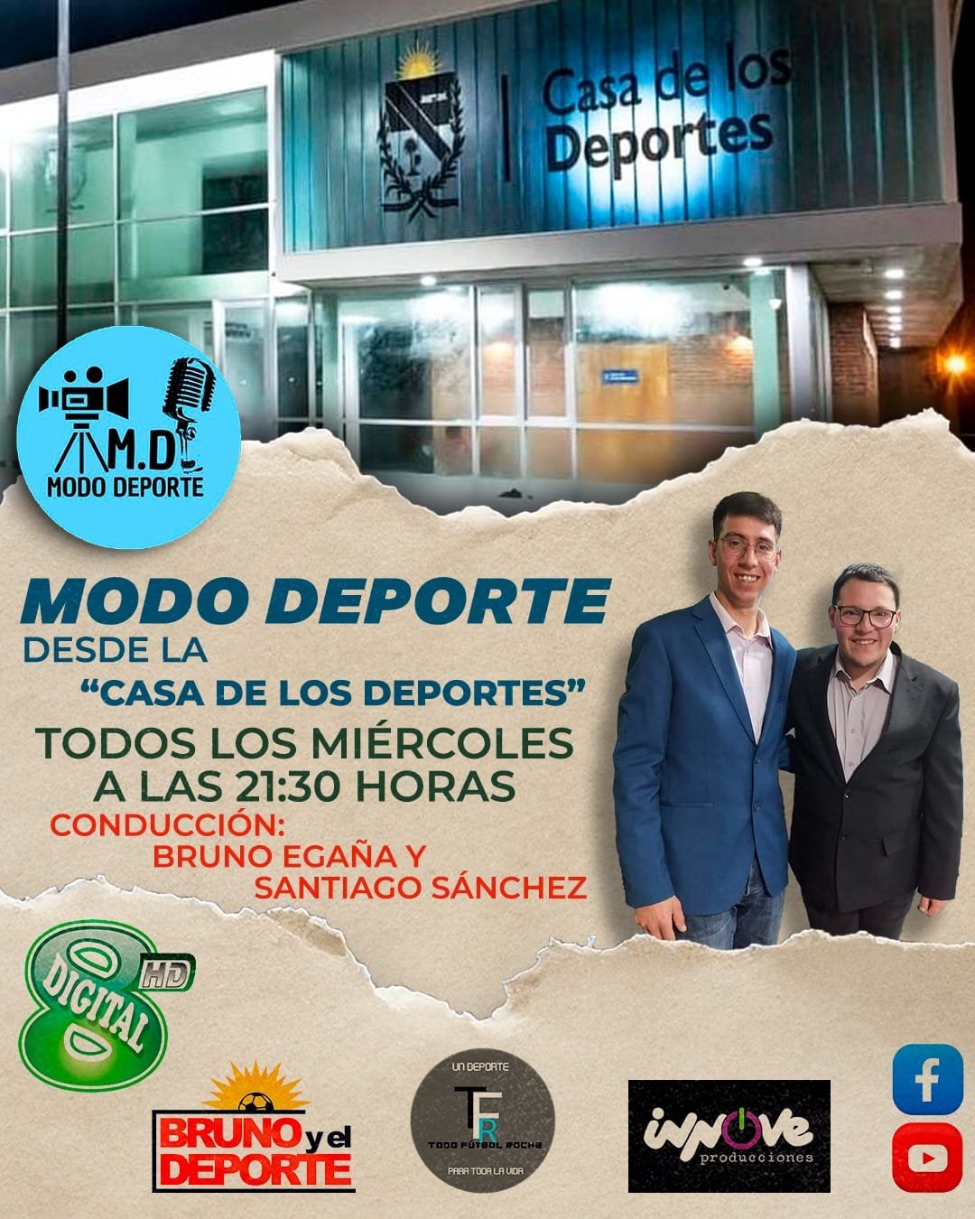 MODO DEPORTE: 13/11/2024 - Bruno y el Deporte