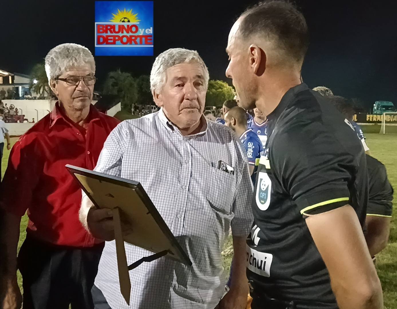 Organización del Fútbol del Interior: - Bruno y el Deporte